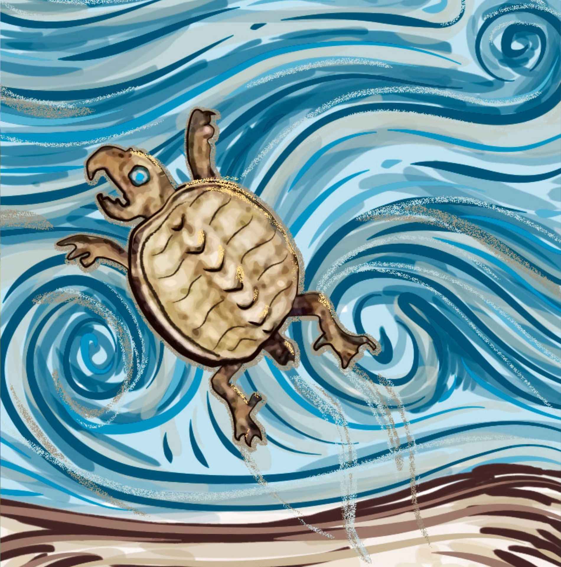 La tortuga marina un símbolo de poder Maya - MCV Noticias