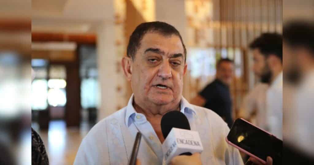 José Chapur, dice que tienen la responsabilidad de mantener al destino ...