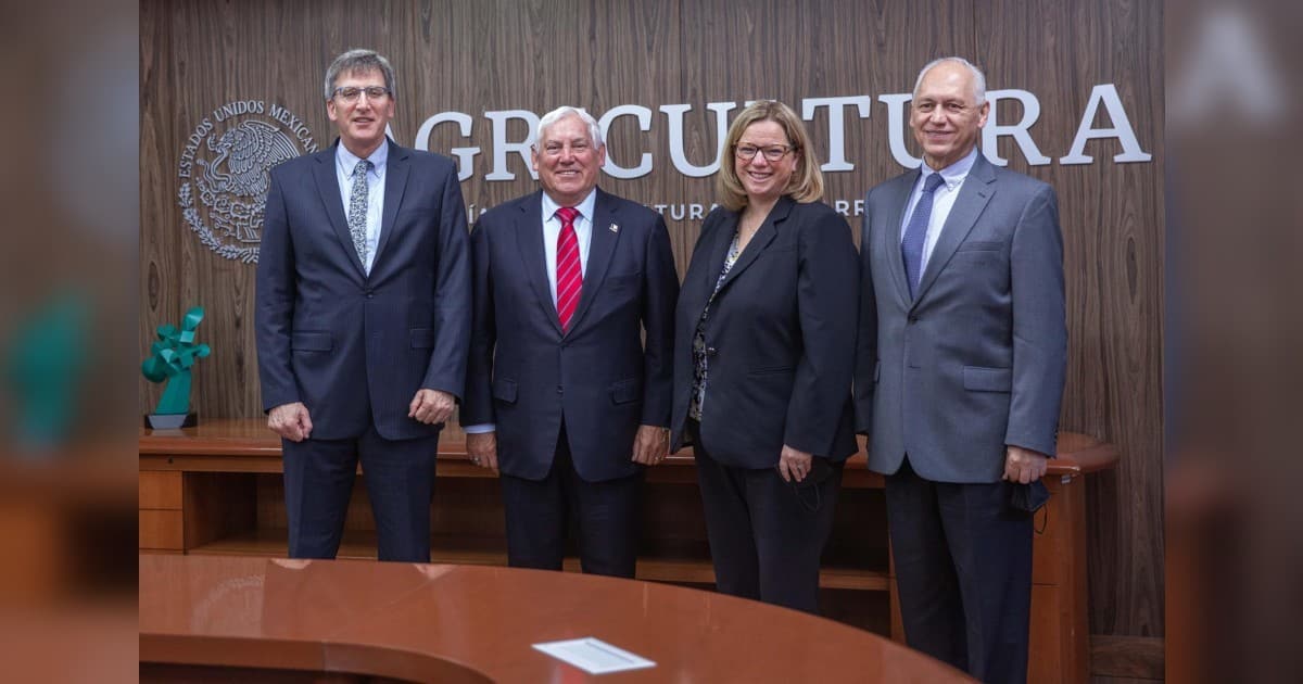 México y Estados Unidos ratifican colaboración agroalimentaria - MCV ...