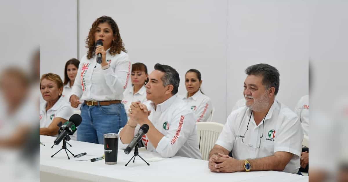 Llama Leslie Hendricks Rubio, a sus contrincantes a sumarse a su ...
