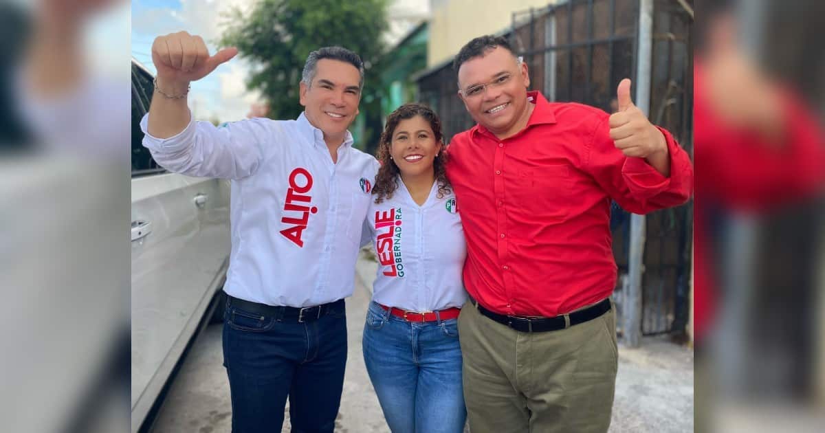 Aliados de Leslie Hendricks Rubio, ejemplos para recuperar la seguridad pública - MCV Noticias