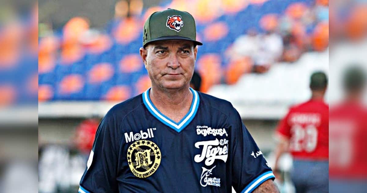 Tony Rodríguez deja de ser manager de Tigres - MCV Noticias