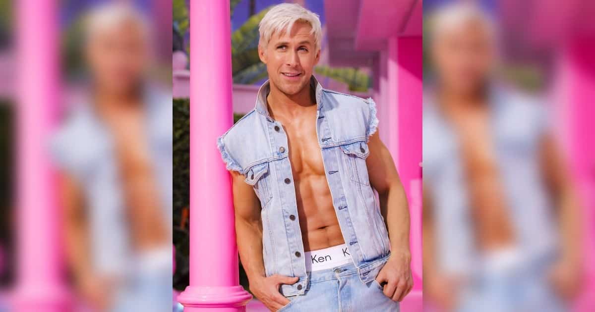 Conmoción ante primera imagen del actor Ryan Gosling como Ken en el ...