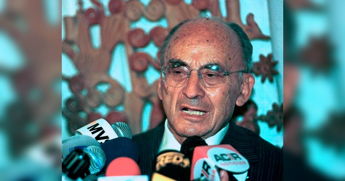 Muere a los 100 años el expresidente de México Luis Echeverría Álvarez ...