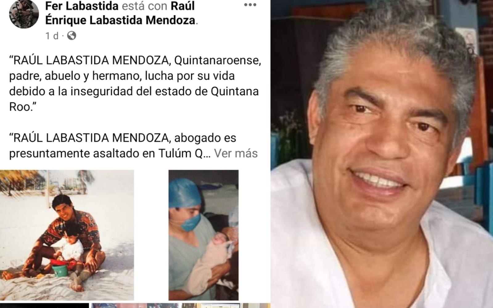 Carta a la opinión pública de una familia más lastimada por la ...