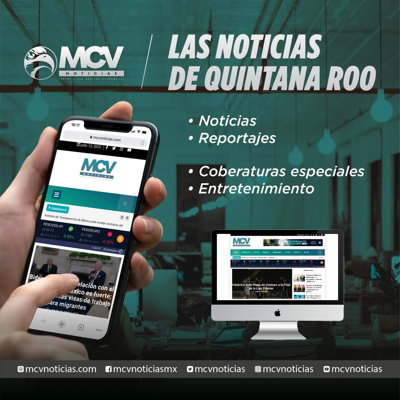 INICIO - MCV Noticias