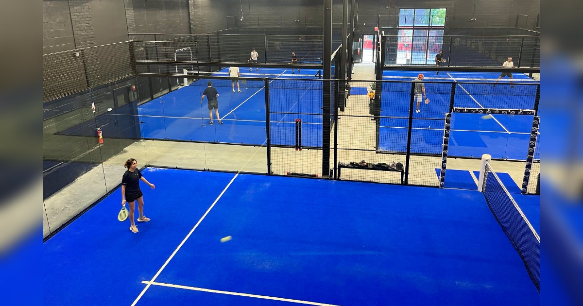 El pádel llega a Nueva York, un hito en su conquista de Estados Unidos ...