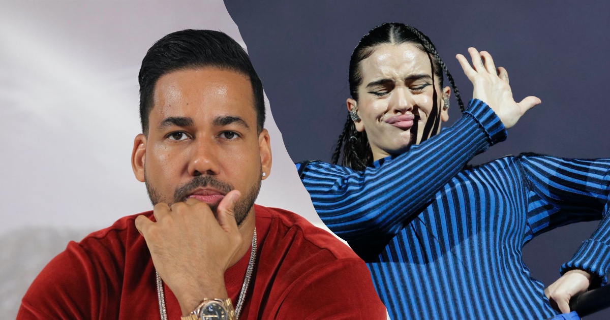 Romeo Santos y Rosalía en "El Pañuelo", una combinación de sabores ...