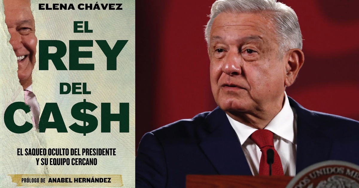 AMLO afirma que tiene la honestidad como escudo ante “El Rey del Cash ...