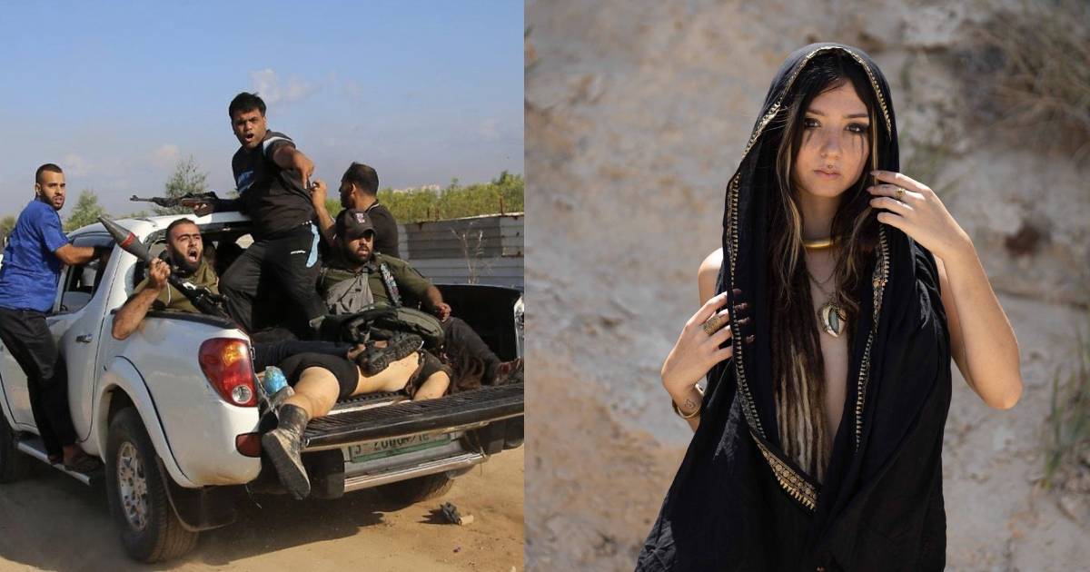 Shani Louk, la joven alemana secuestrada por Hamás, "todavía está viva ...